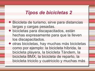Presentacion De La Bicicleta De Daniel Y Mari Angelsl | PPT
