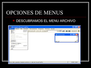 SIMULACION DE FOXPRO | PPT | Databases | Computer Software and Applications