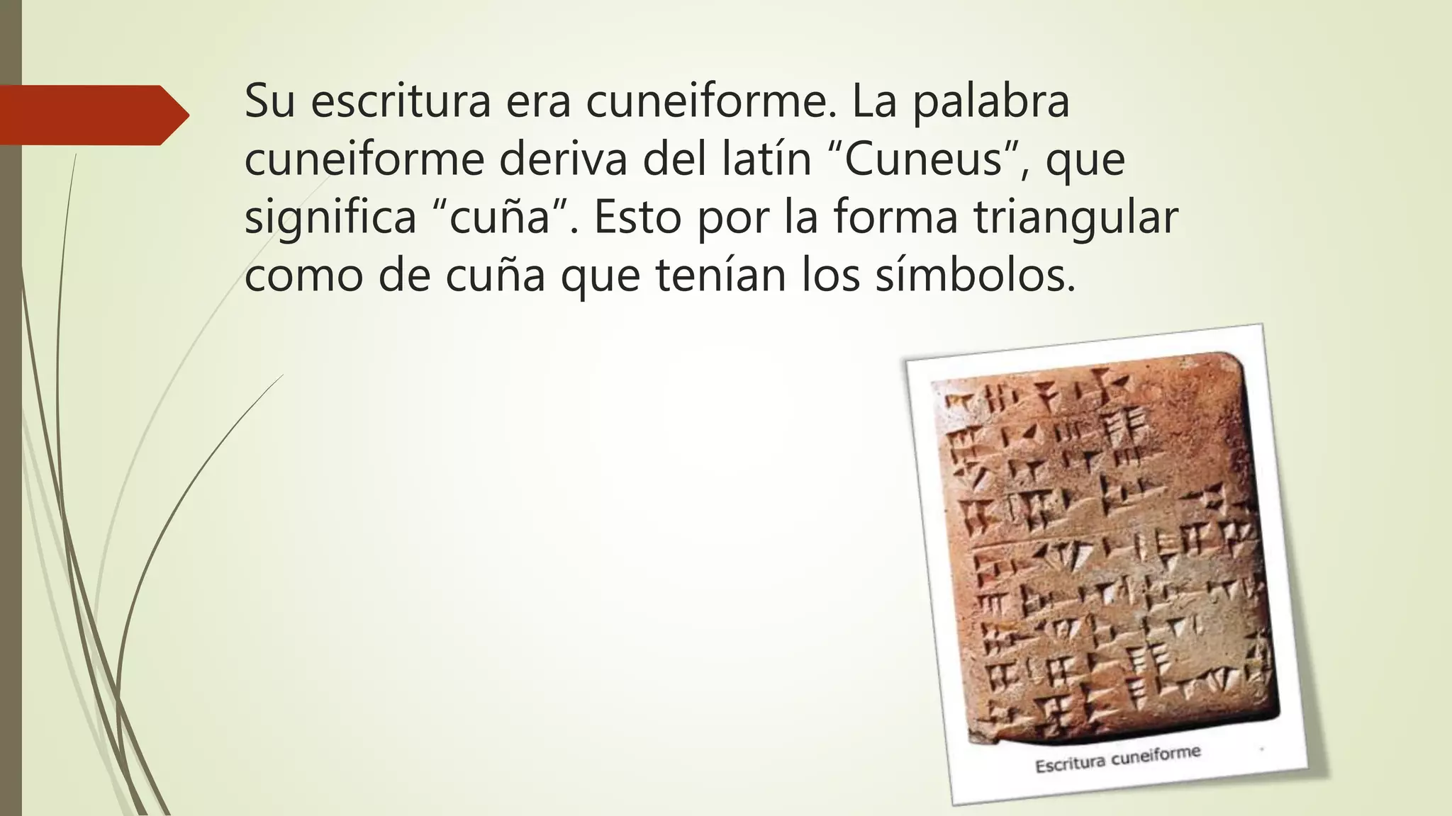 La escritura más antigua | PPT