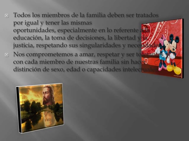 Presentacion de la familia | PPT