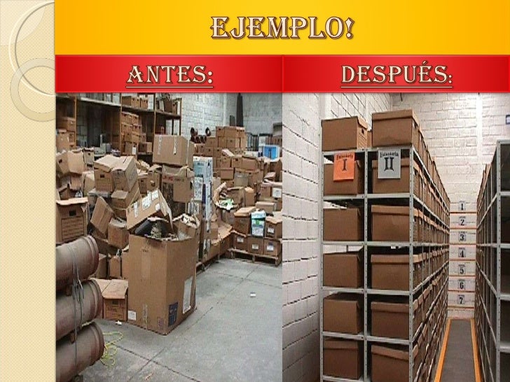 Presentacion de las 5 s