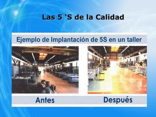 Presentacion de las 5´s | PPT