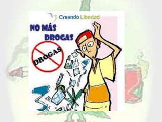 Presentacion de las drogas | PPTX