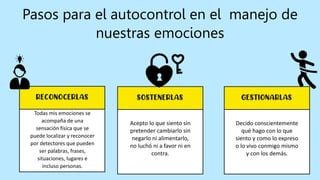 Presentacion de las Emociones, en la primera Infancia | PPTX