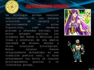 las mitologias del mundo | PPTX