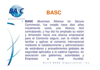 Presentacion del basc | PDF
