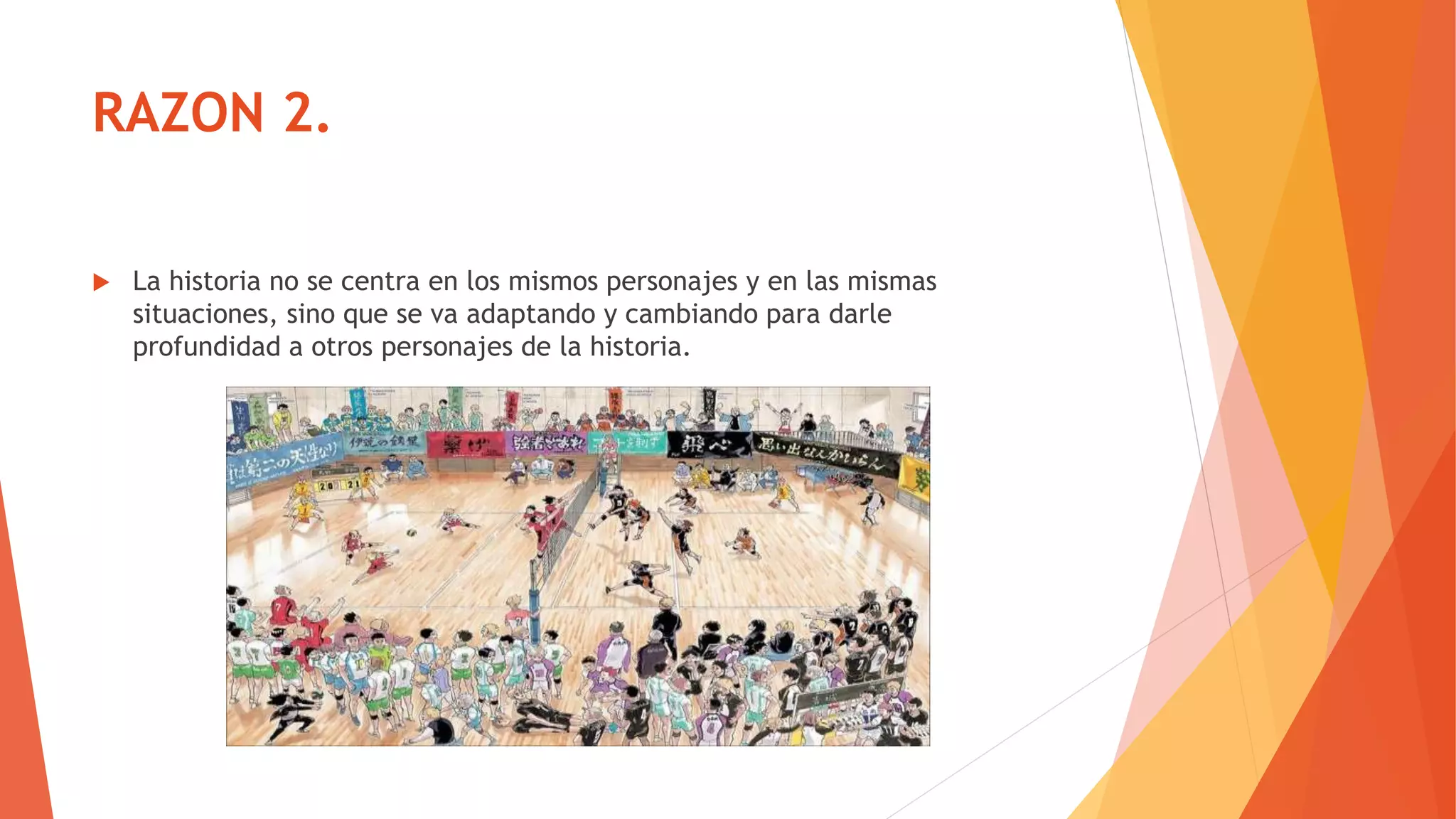 Razones para ver Haikyuu | PPT