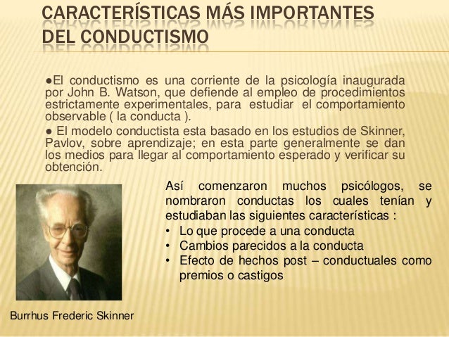 Introducción Al Conductismo: Definición Y Conceptos Principales – VNUMS