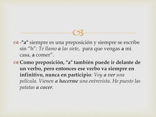 Presentacion de lenguaje | PPTX