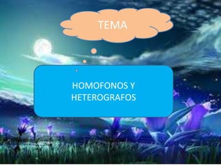 Presentacion de lenguaje | PPTX