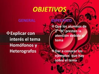 Presentacion de lenguaje | PPTX