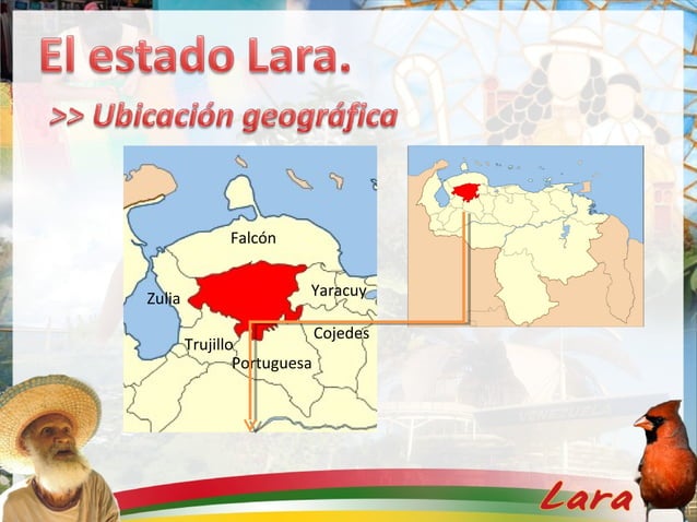 Presentacion del estado lara | PPT