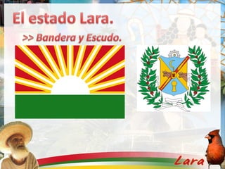 Presentacion del estado lara | PPT
