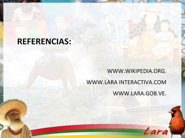 Presentacion del estado lara | PPT