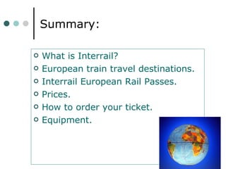 Interrail | PPT
