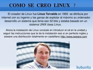 Presentacion De Linux | PPT