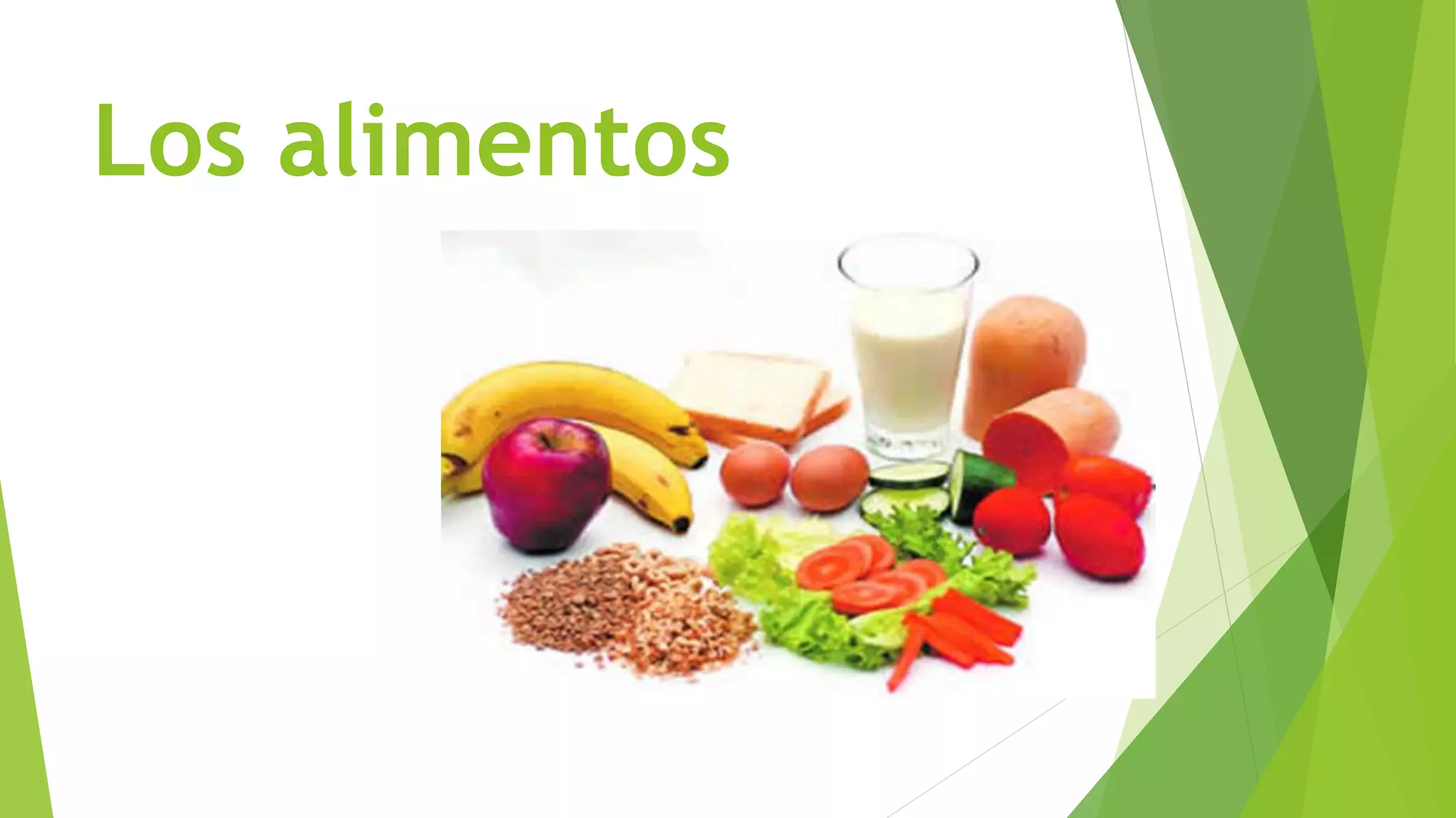 Presentacion de los alimentos | PPT