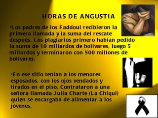 Presentacion de los faddoul | PPT
