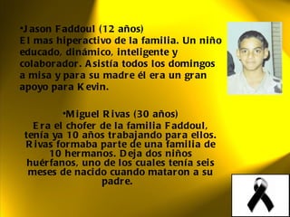 Presentacion de los faddoul | PPT