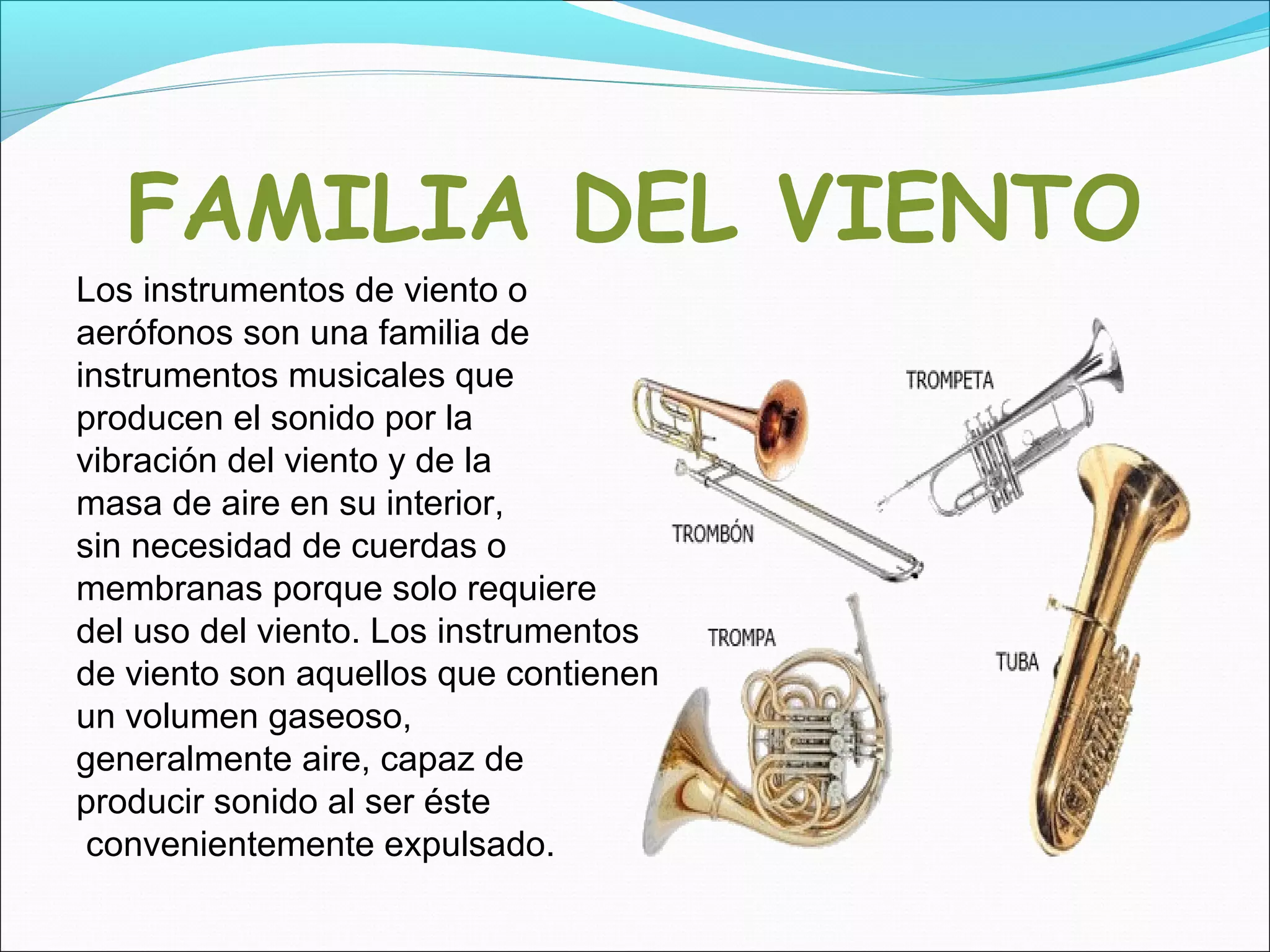 Presentación de los instrumentos musicales | PPT | Music | Entertainment