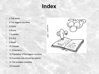 Presentation of the countries in the world | ODP