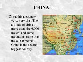 Presentation of the countries in the world | ODP