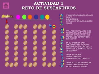LOS SUSTANTIVOS | PPTX