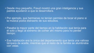 Presentación del Psicoanálisis - Sigmund Freud | PPT