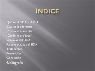 el sida | PPT