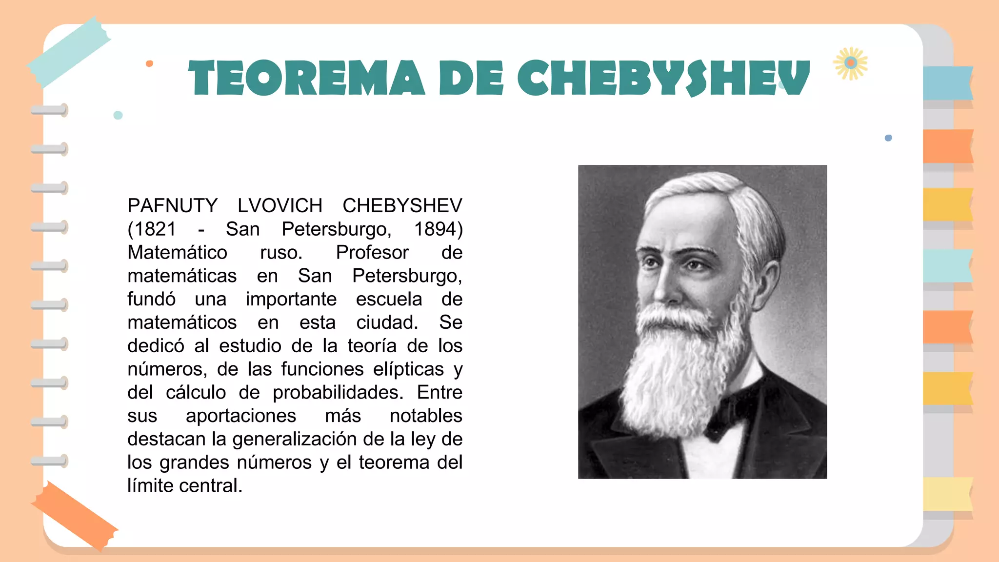 Presentacion del teorema de chebyshev (1).pptx