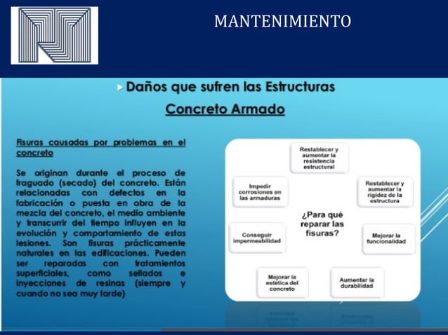 Presentacion de mantenimiento en edificios genesis | PPT