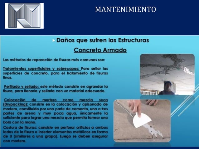 Presentacion de mantenimiento en edificios genesis | PPT