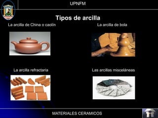 Presentacion de materiales ceramicos | PPTX
