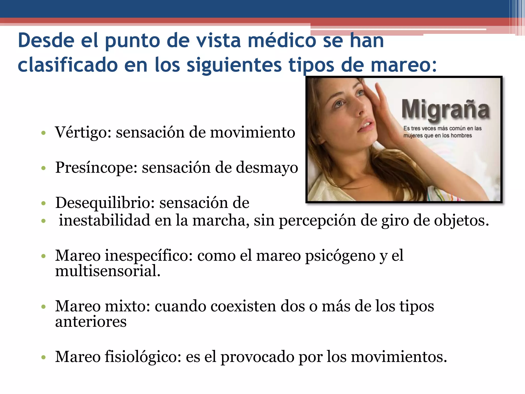 mareo,vértigo y disnea | PPTX