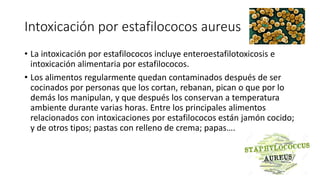 Microbiología de los alimentos | PPTX