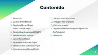 Microsoft Project | PPTX
