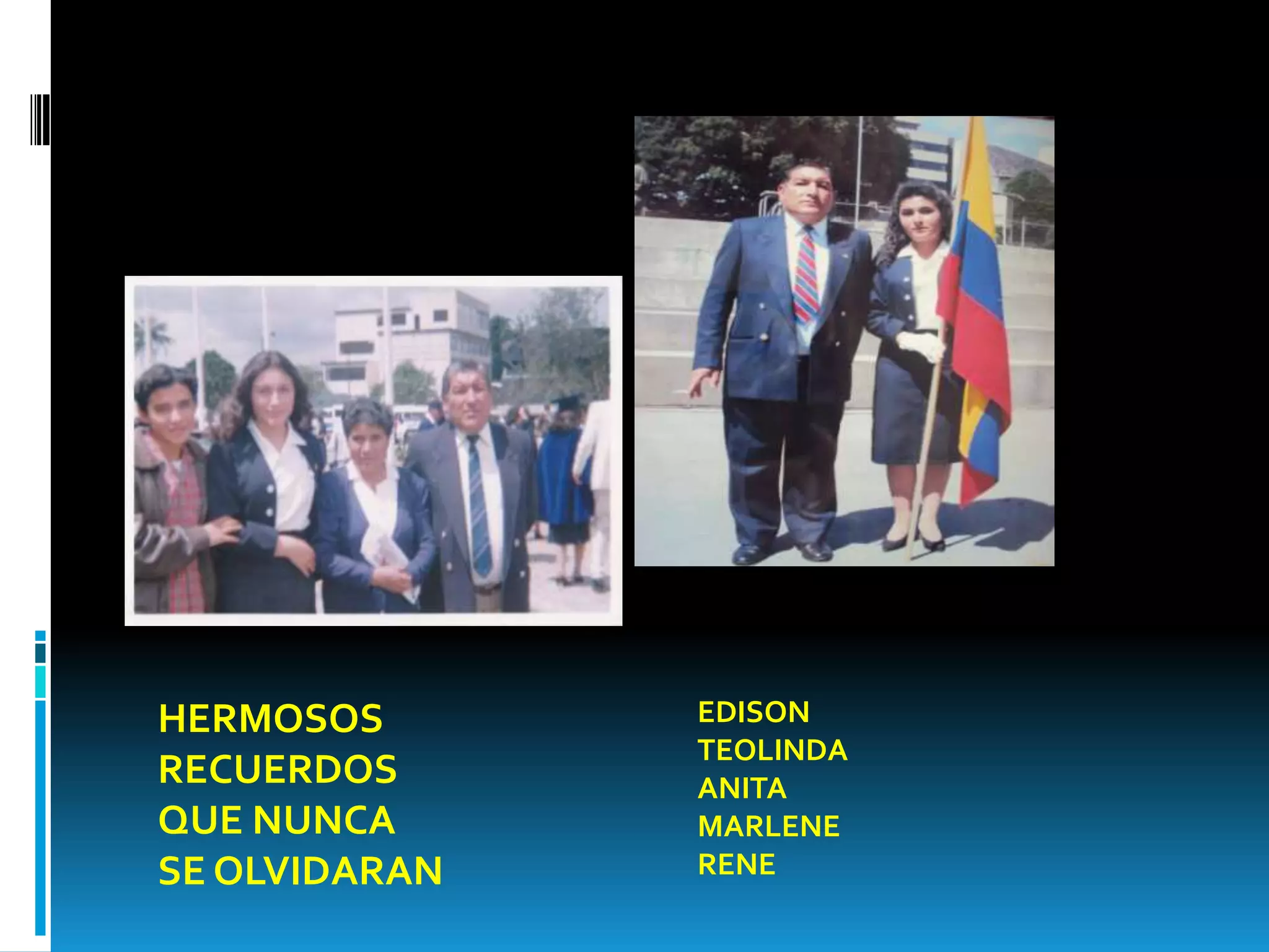 Presentacion de mi familia | PPT