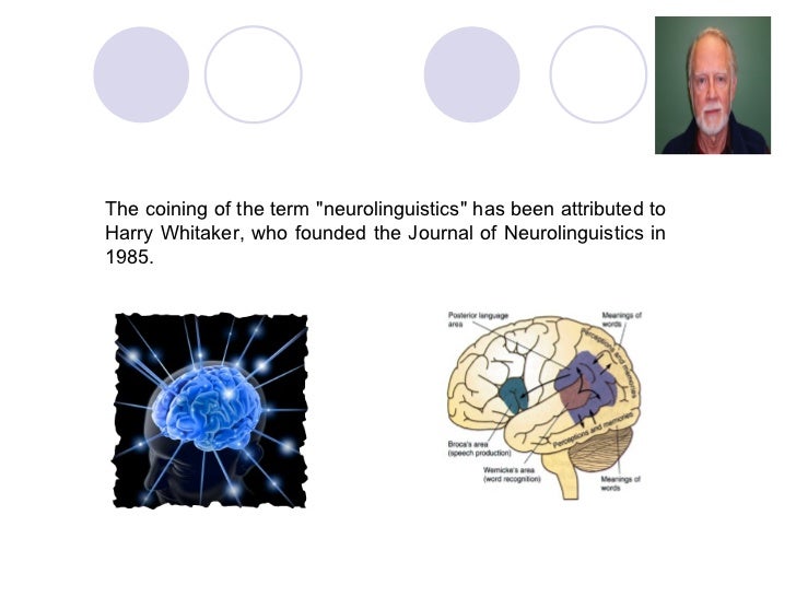 Neurolinguistics Workshop
