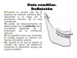 Fisiología de la oclusión | PDF