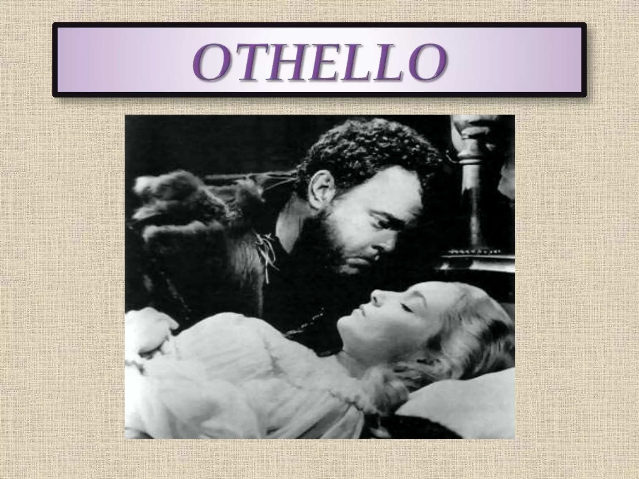 OTHELLO | PPT