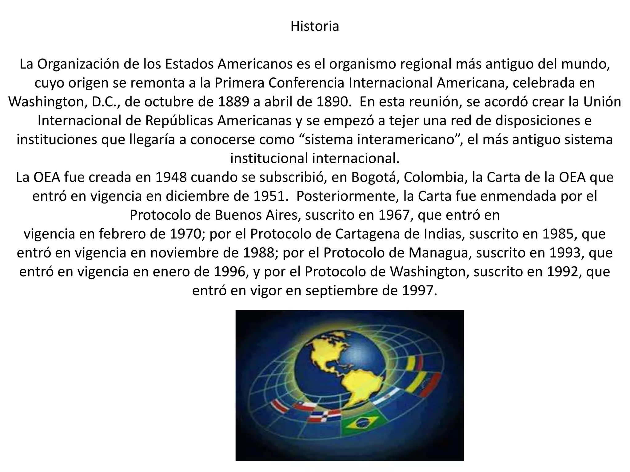 OEA | PPTX