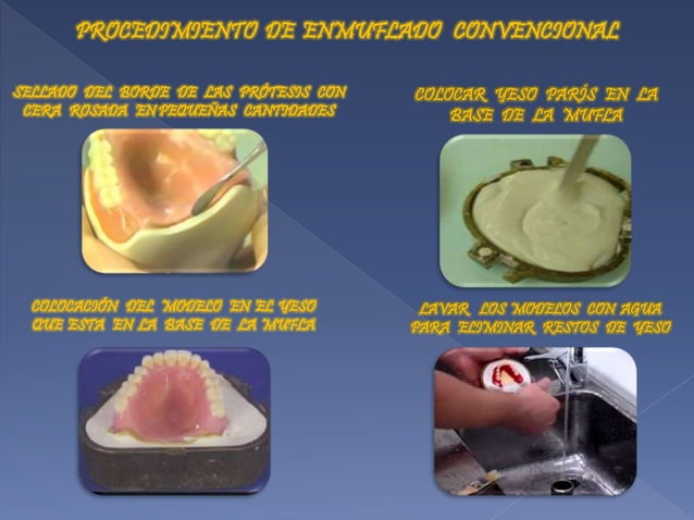 Presentacion de procedimiento de encerado, enmuflado, acrilizado en ...