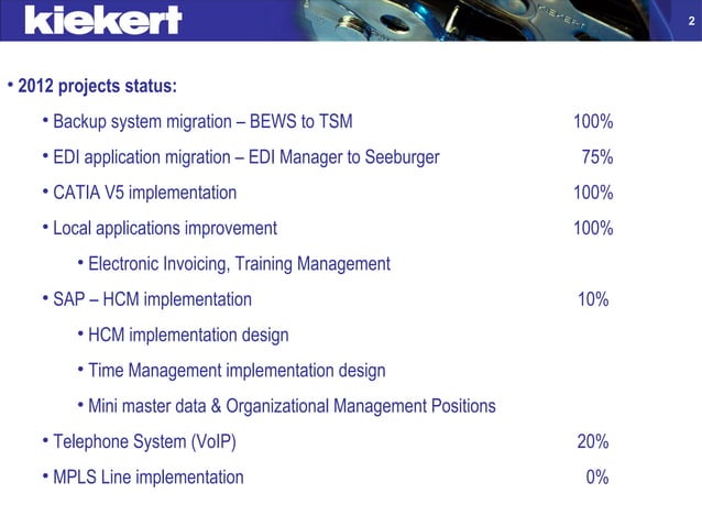 Presentacion de proyecto KKS | PPT