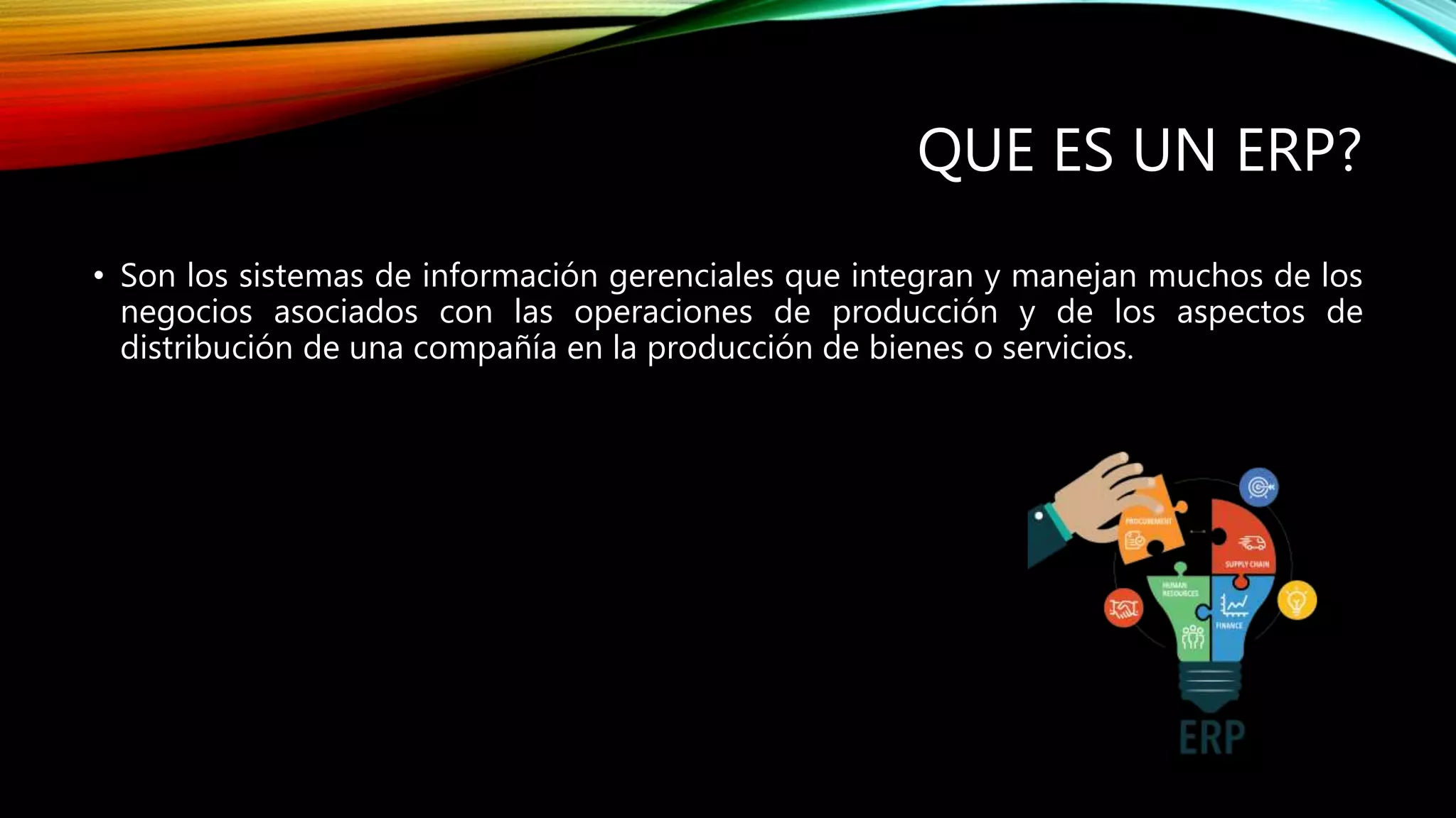 MODELO ERP | PPTX | Business | Business and Finance