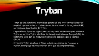 MODELO ERP | PPTX
