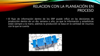 MODELO ERP | PPTX