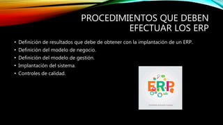 MODELO ERP | PPTX