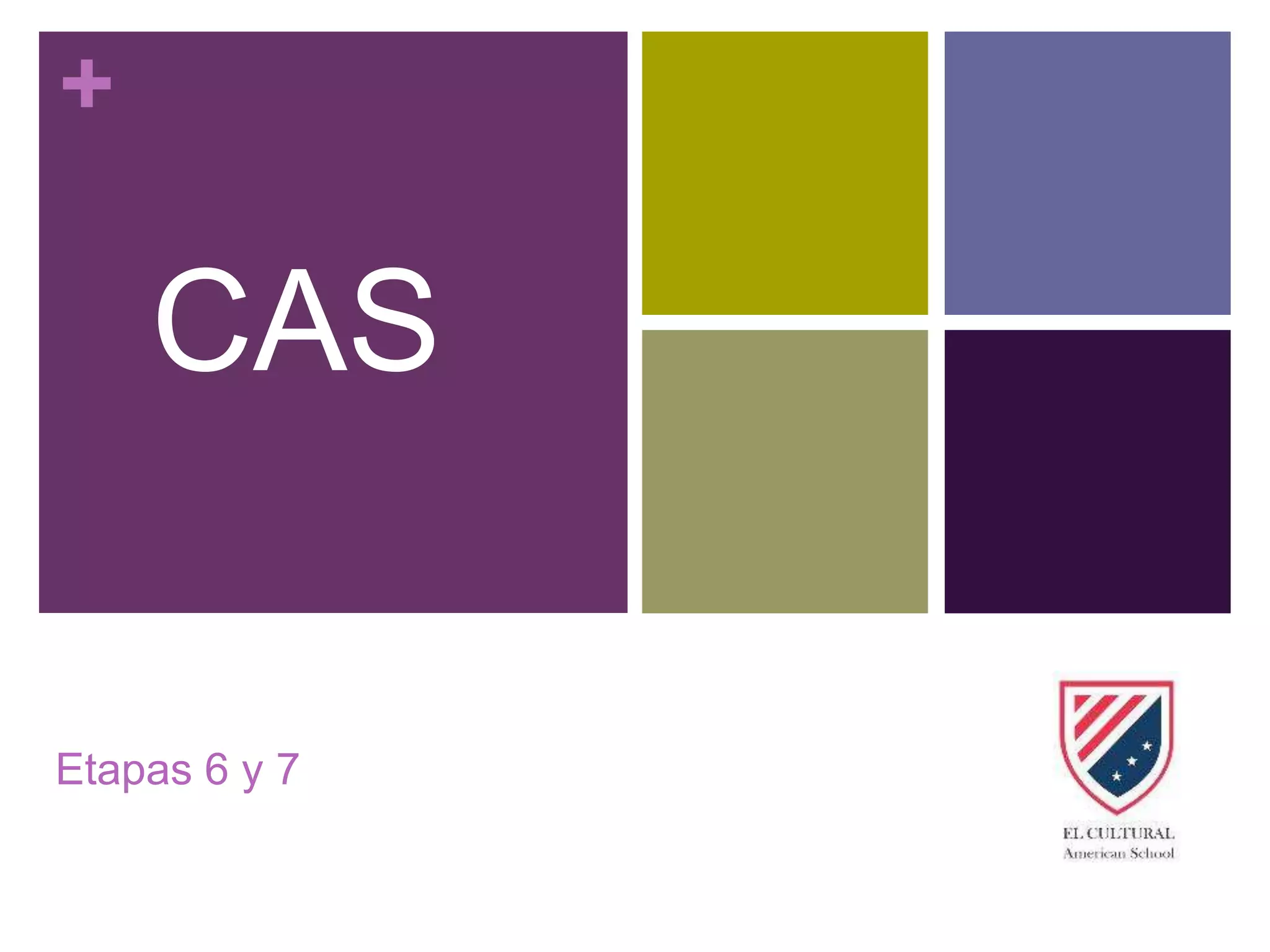 Presentación de proyectos y visitas | PPTX