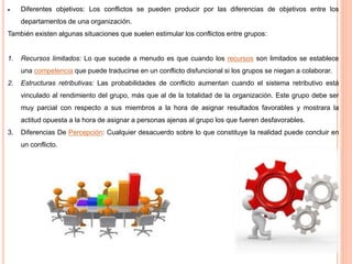 conflicto Laboral | PPTX