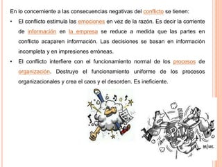 conflicto Laboral | PPTX